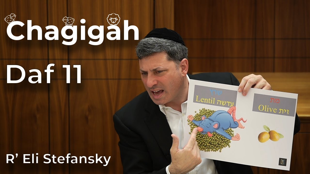 Daf Yomi Chagigah Daf 11 by R’ Eli Stefansky - YouTube