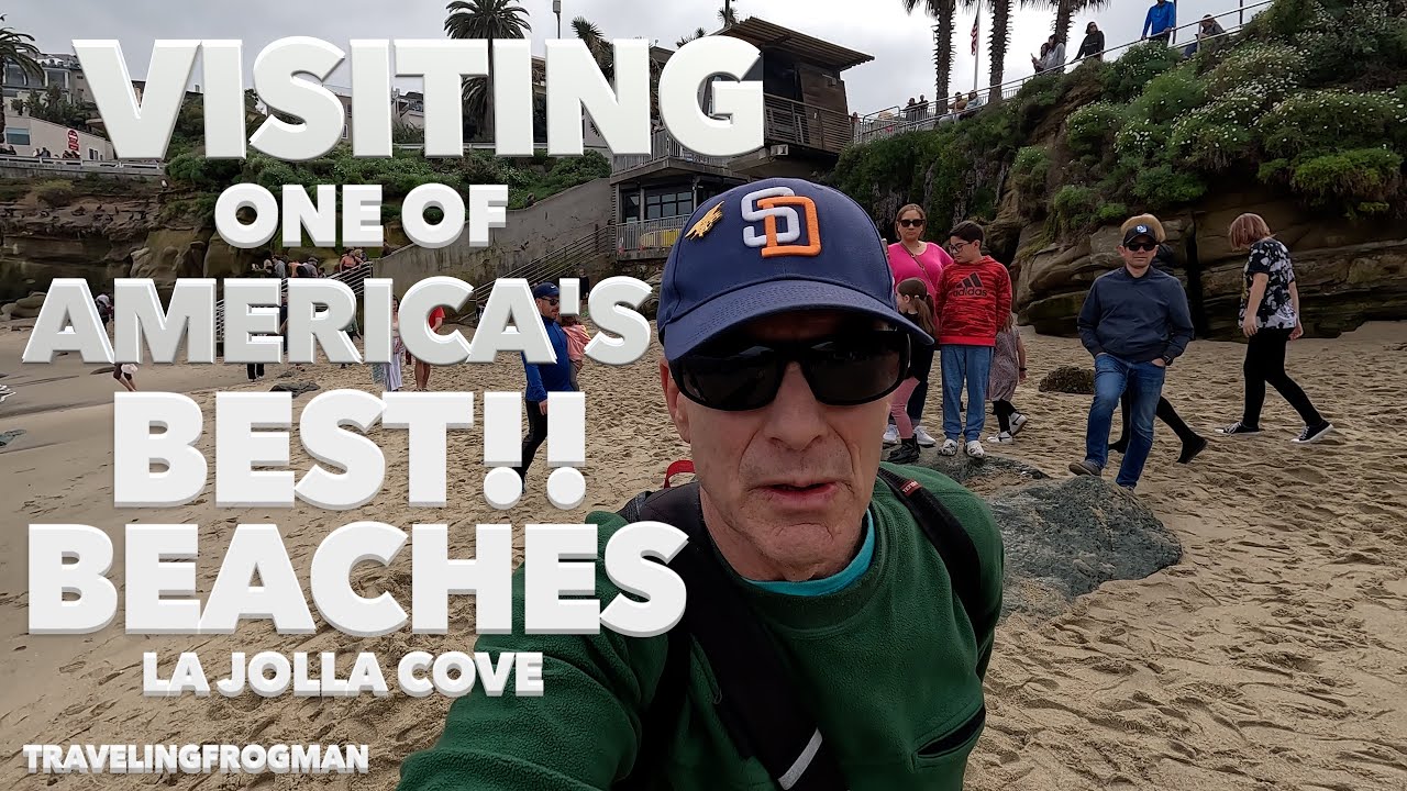 Exploring La Jolla Cove, San Diego: One Of America's Top Beaches 🇺🇸 - YouTube