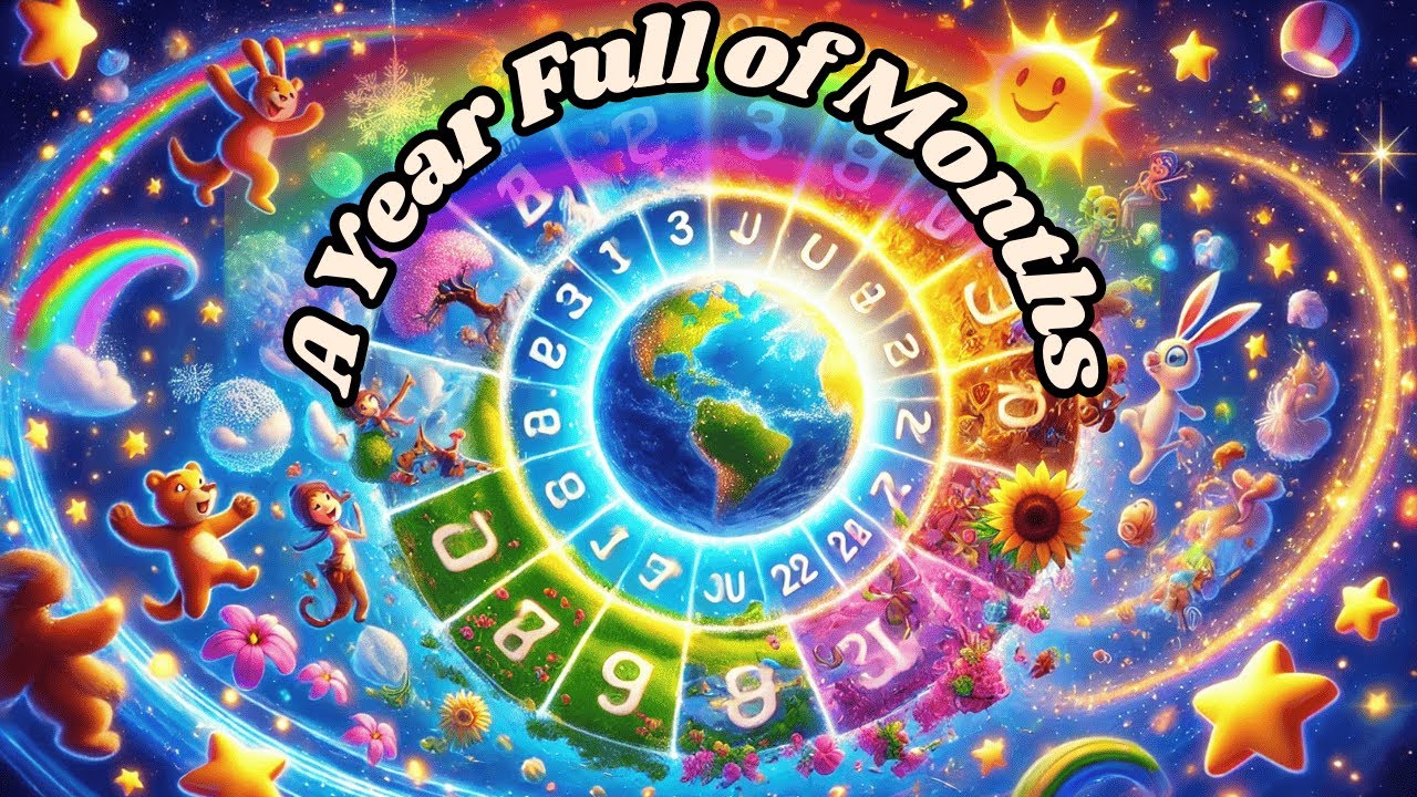 Learn the FUN Way to Remember ALL 12 Months in a Year! - YouTube
