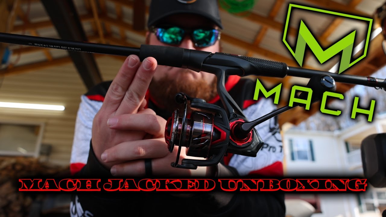 Mach Nation Jacked Unboxing and First Impressions - YouTube
