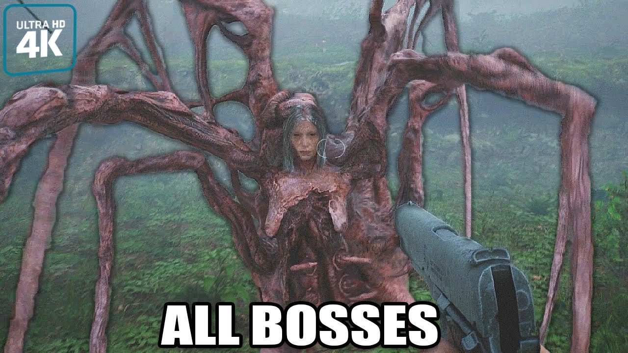 Pine Harbor - All Bosses & Monsters (Early Access) 4K 60FPS UHD PC - YouTube