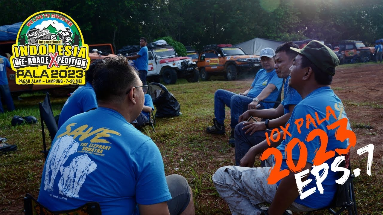 IOX PALA 2023 EPS 7 - YouTube