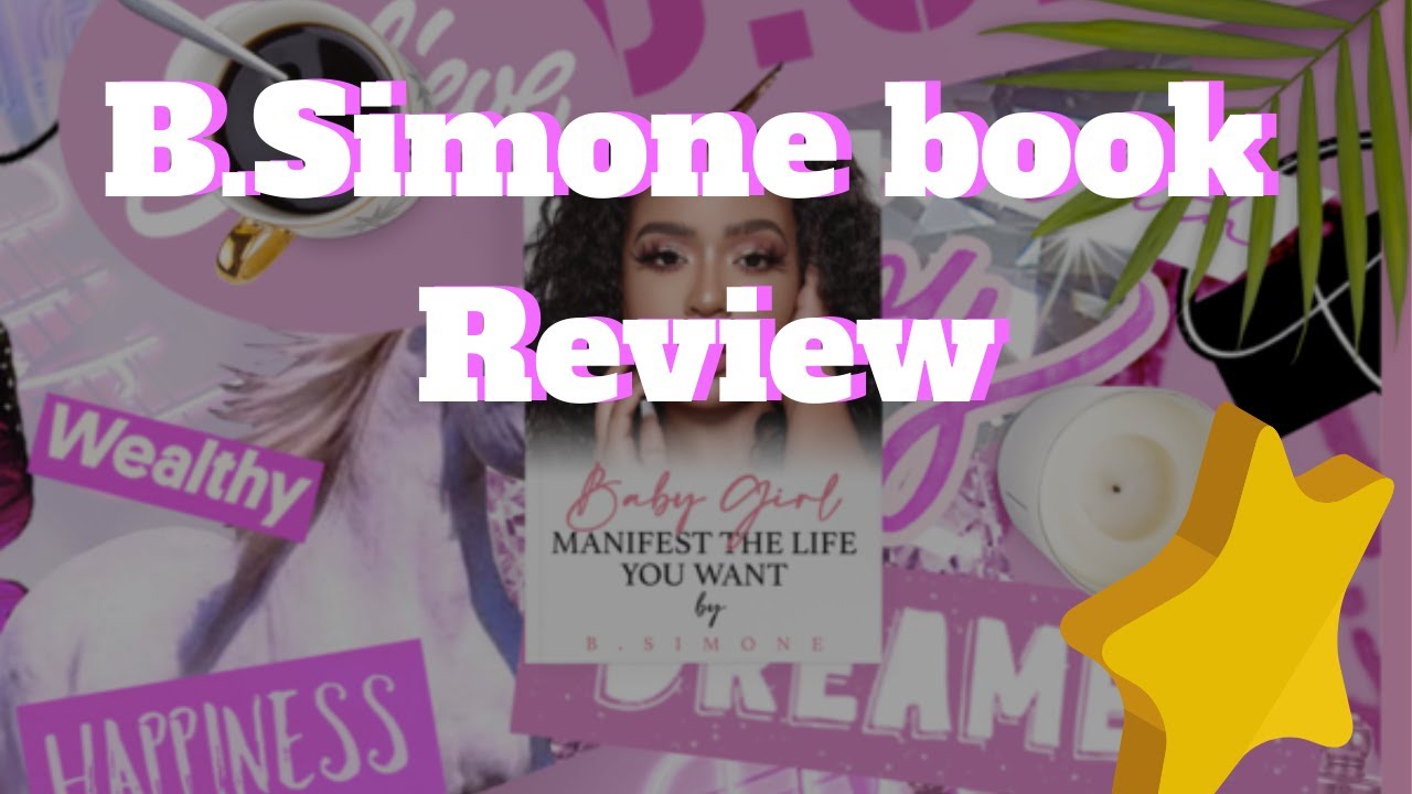 B Simone Book Review - YouTube