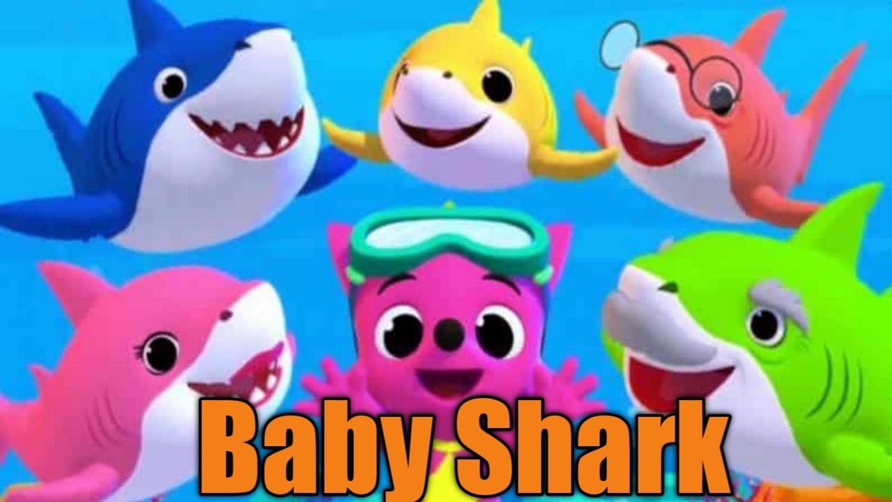 Baby Shark Poem For Toddlers | Baby Shark Fmily | Baby Shark Poem For ...