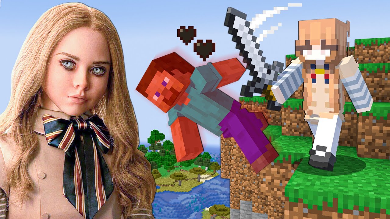 Pranking My Friend as M3GAN in Minecraft! - YouTube