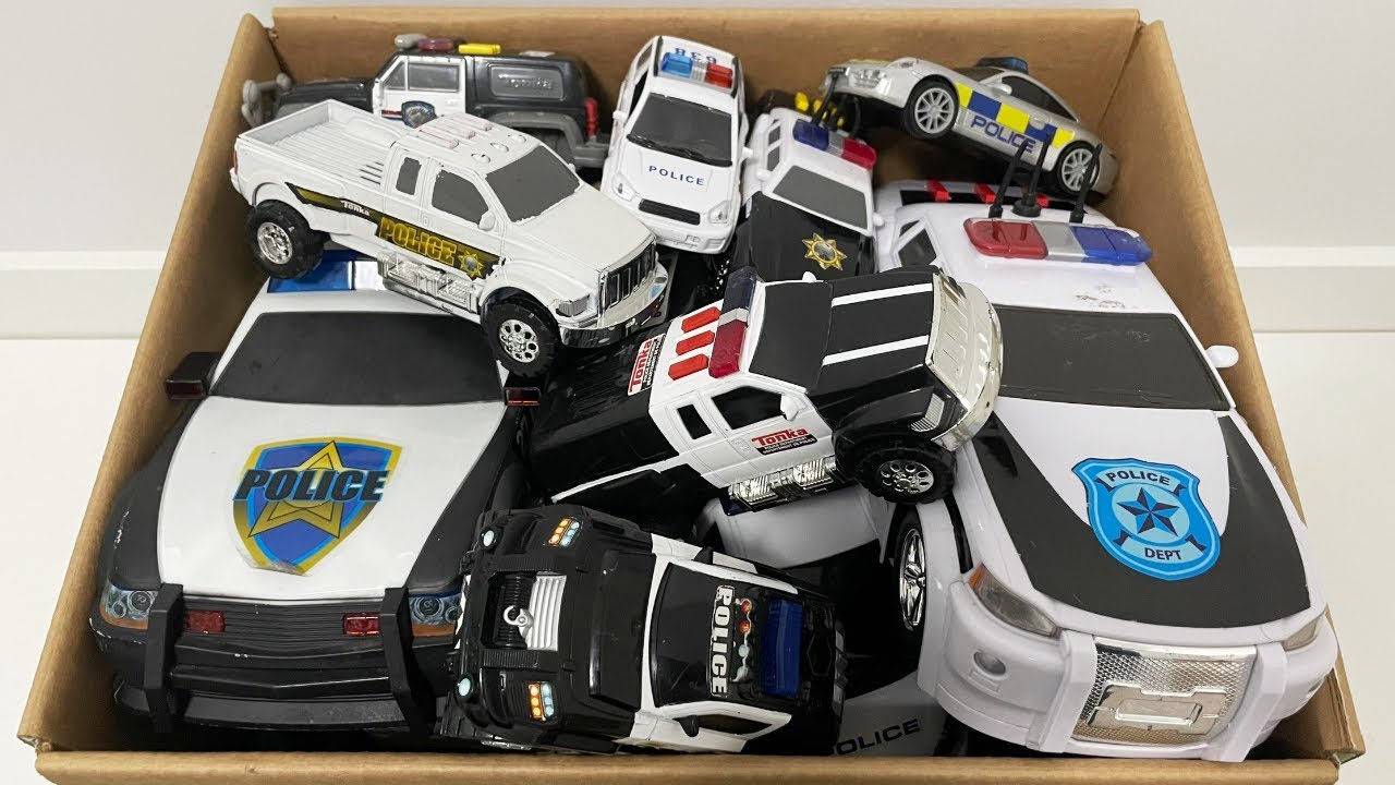 Police Cars 🚔Police Cars. It's an Emergency! - YouTube