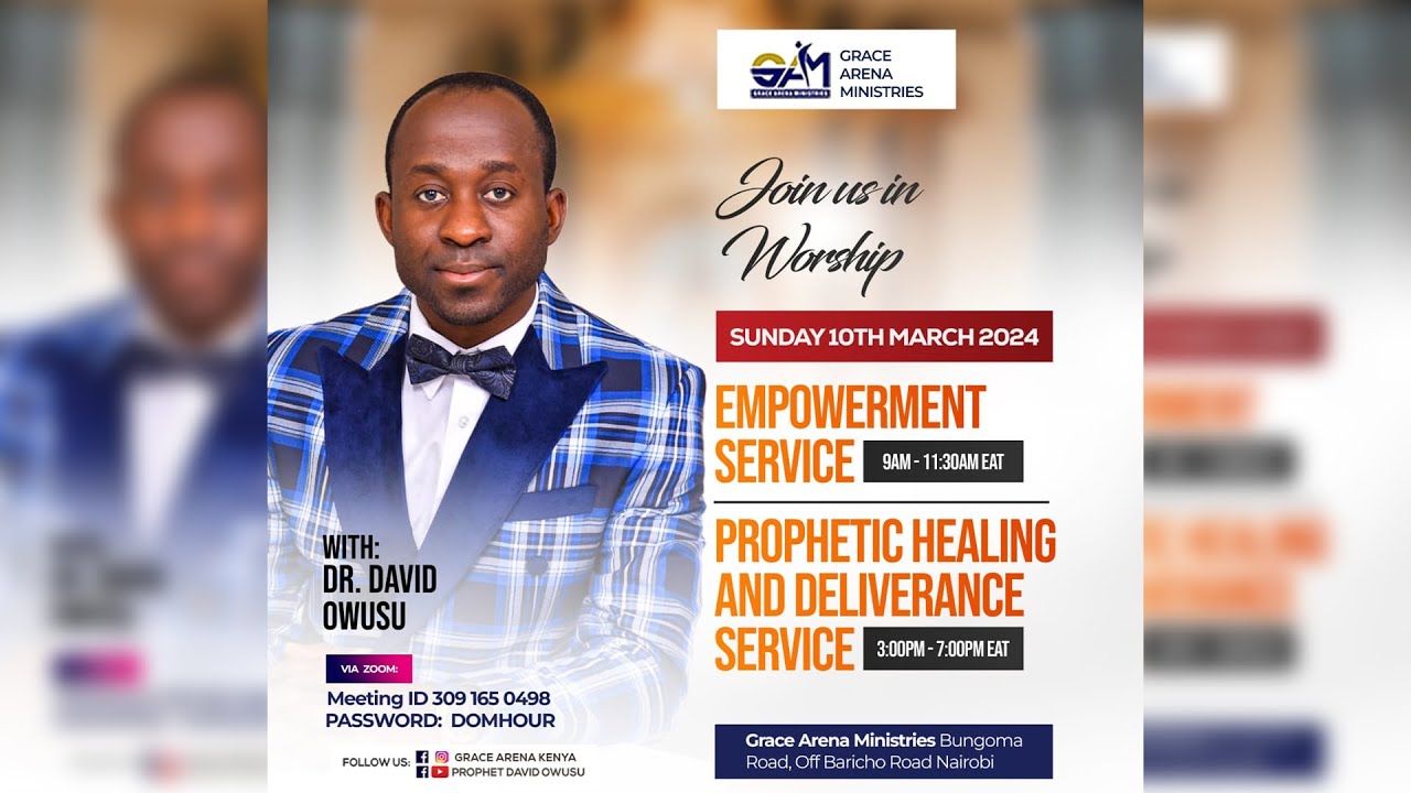 The Anointing - Definition Of The Anointing || Prophet David Owusu ...