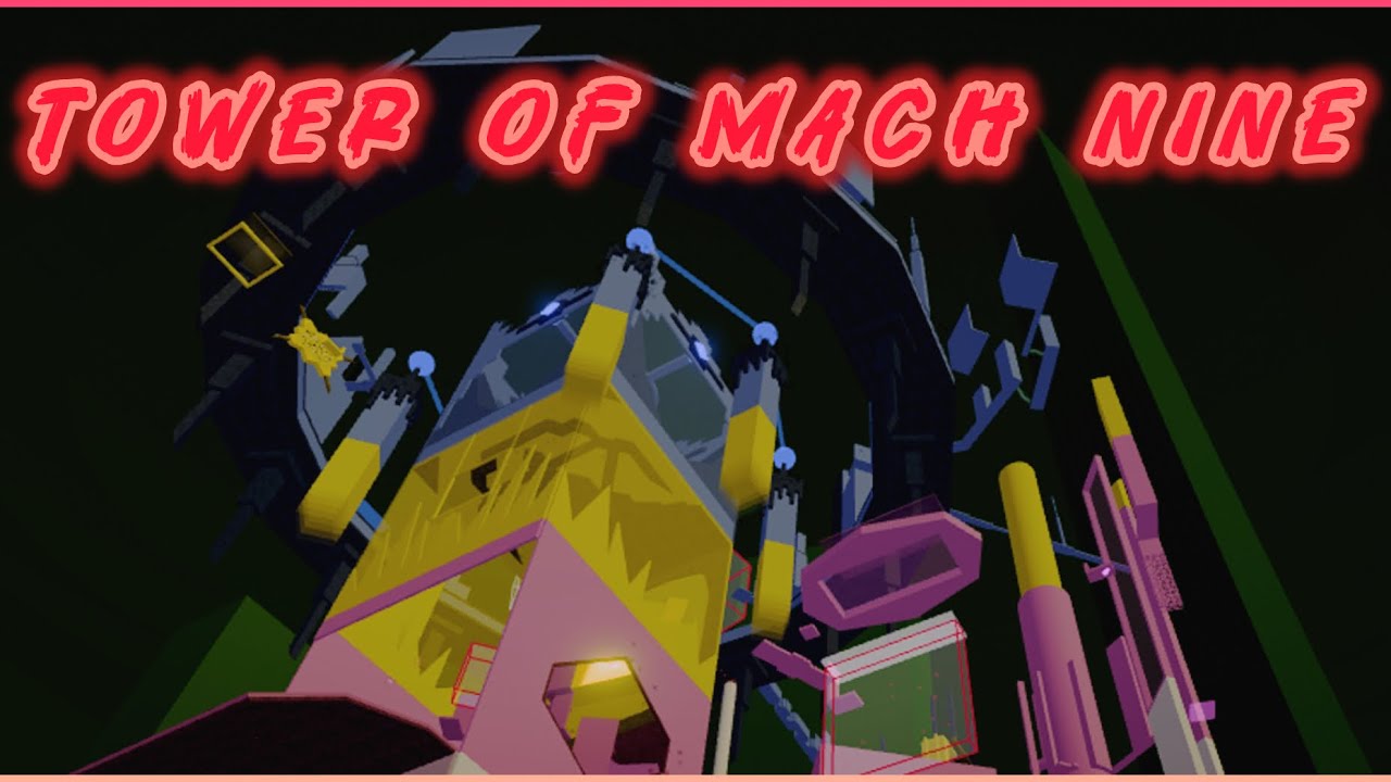Tower of Mach Nine (JToH Zone 10 confirmed tower) (Made by Clloy) - YouTube