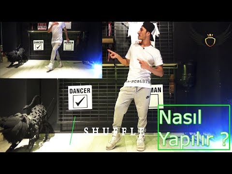 SHUFFLE DANCE NASIL YAPILIR ?DERS#12 | BASİT TEMEL HAREKETLER SERİSİ |