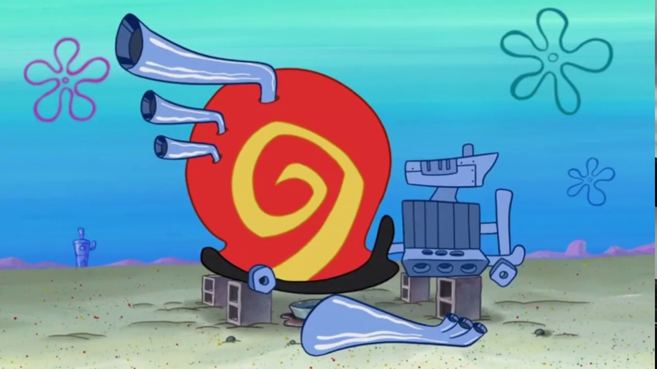 Chatterbox Gary Spongebob Asks Questions To Gary Youtube