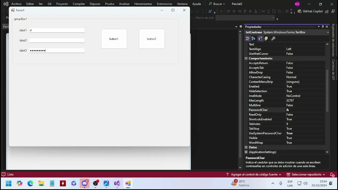 C# + WinForms | Formulario de Registro - YouTube