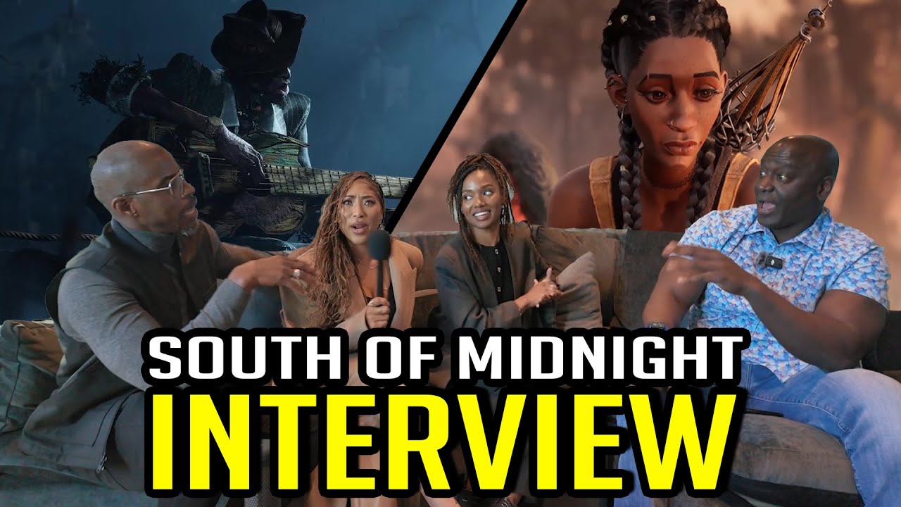 South of Midnight: Meet The Performers - YouTube