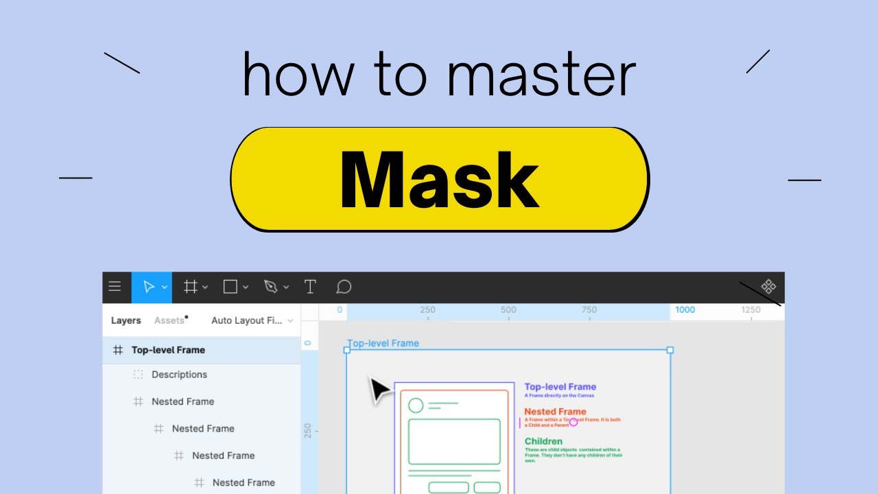 How To Master 'Mask' Feature in Figma? - YouTube