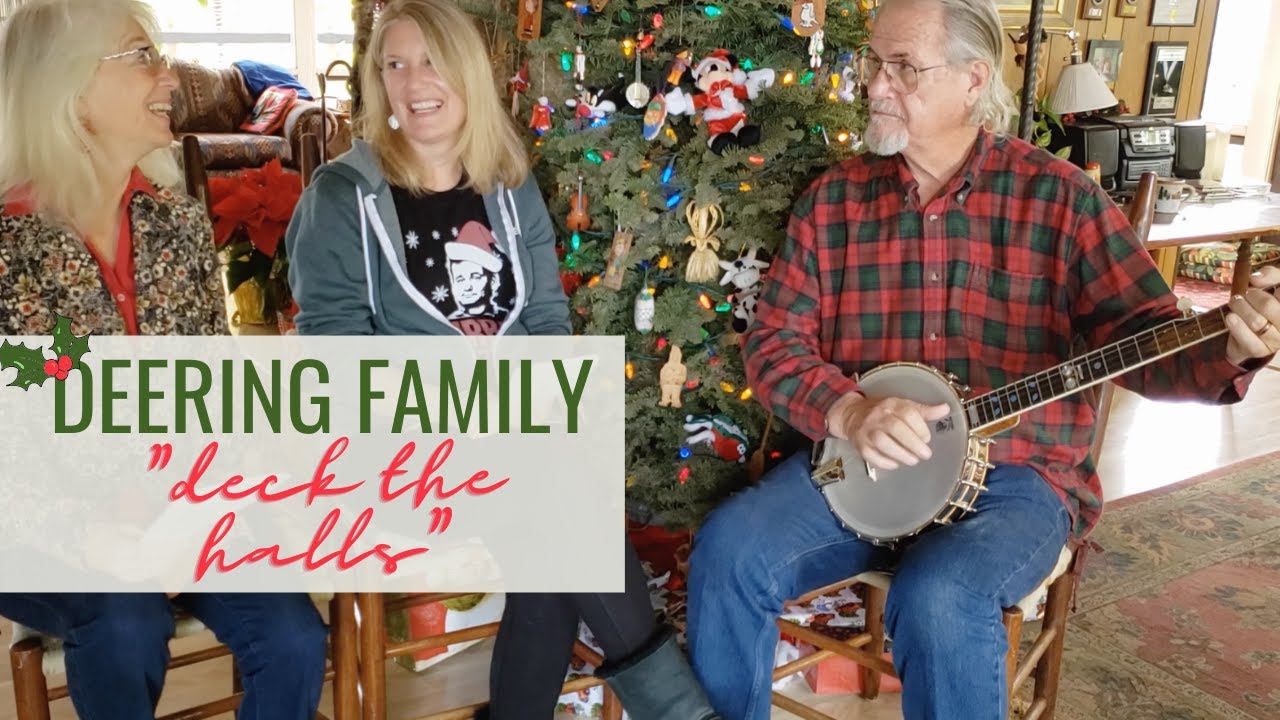 The Deering Family Christmas Carol - YouTube