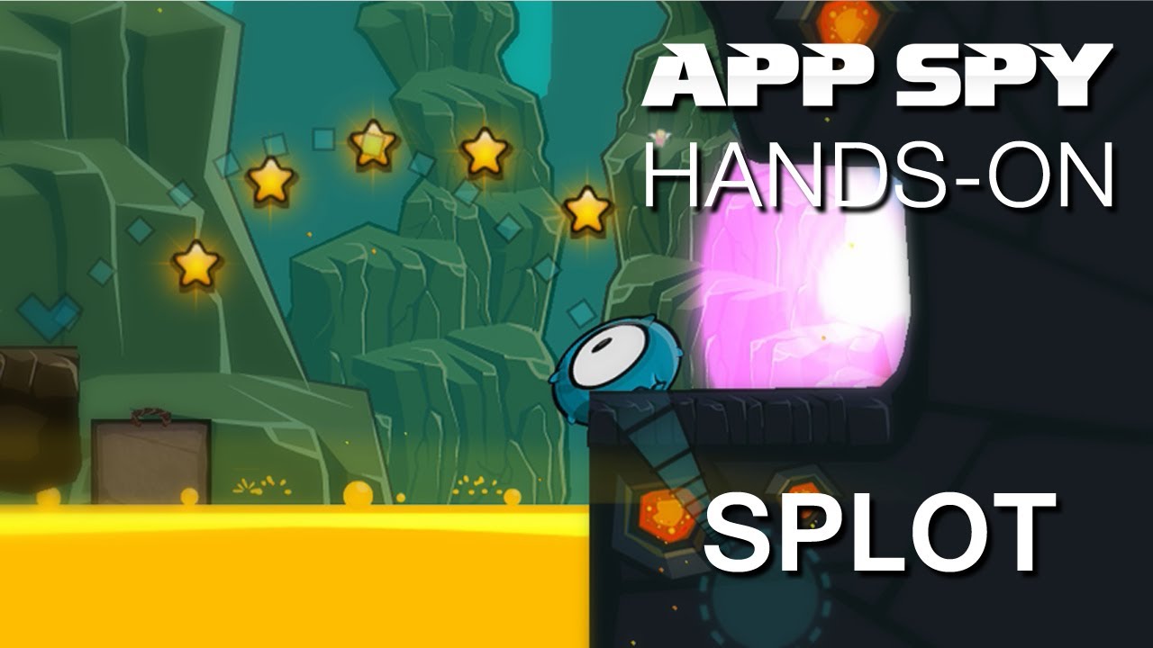Splot | iOS iPhone / iPad Hands-On - AppSpy.com - YouTube