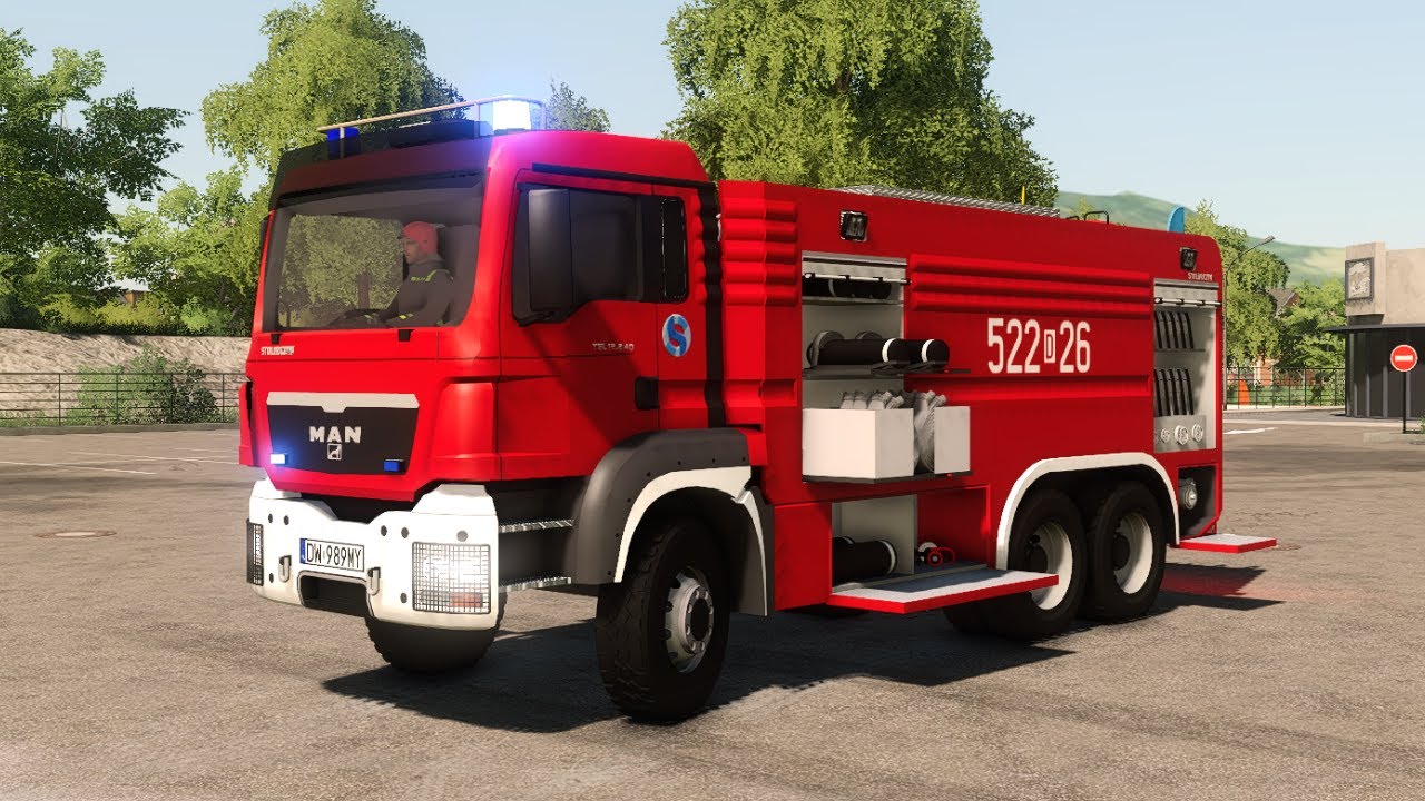 [FS19] DOWNLOAD MAN TGS GCBA /Stolarczyk - JRG Jelcz-Laskowice - YouTube