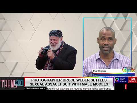 Photographer Bruce Weber Settles Sexual Assault Suit With Male Models