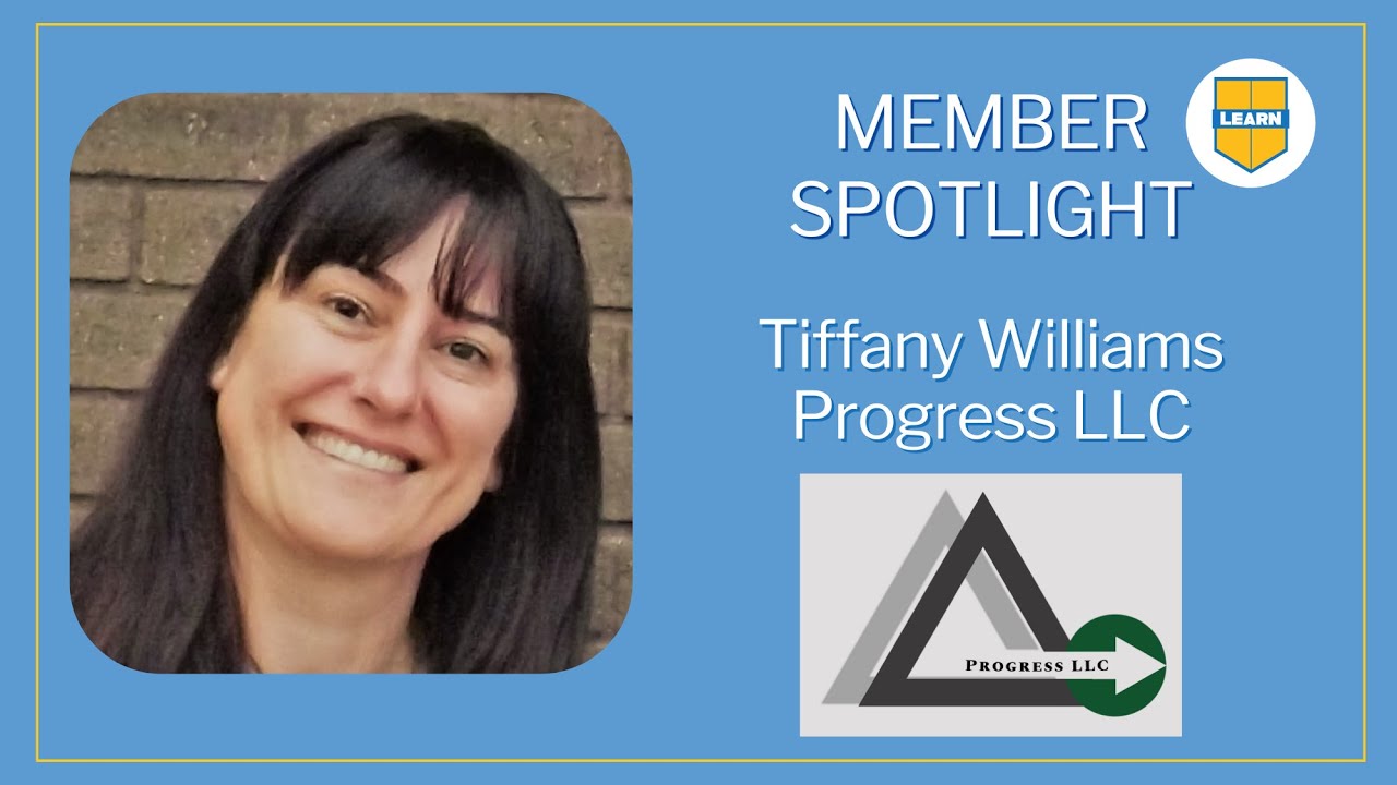 Tiffany Williams - Progress LLC - YouTube