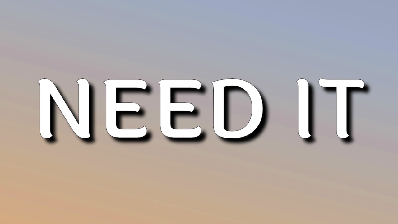 Migos - Need It (Lyrics) Ft. Youngboy Never Broke Again - YouTube