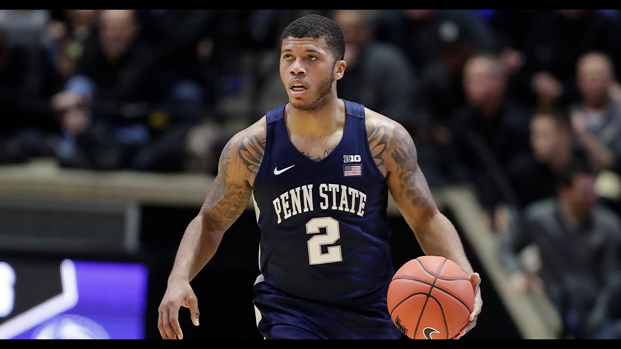 Penn State Nittany Lions Men's Basketball: Myles Dread Media Day - YouTube