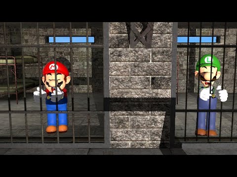 [stickbrime]mario’s prison escape(part2) - YouTube
