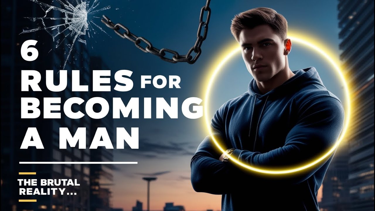 6 Critical Rules for Men to Overcome Failure - YouTube
