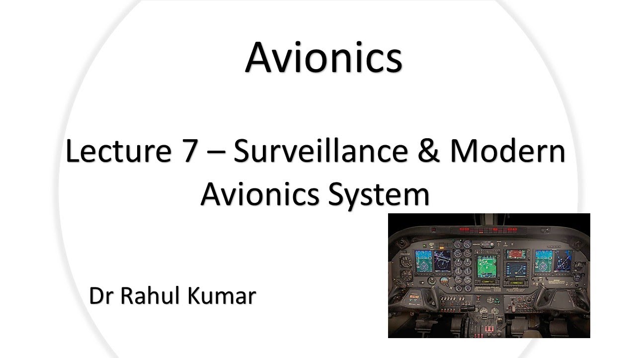 L7 Surveillance & Modern Avionic Systems - YouTube