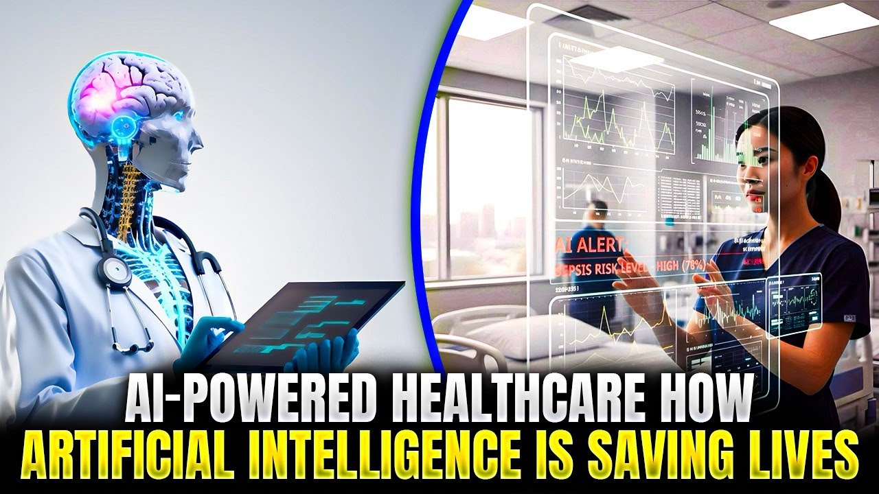AI-Powered Healthcare – How Artificial Intelligence Is Saving Lives ...