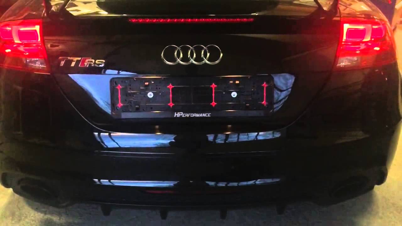 Audi TTRS Sound - YouTube