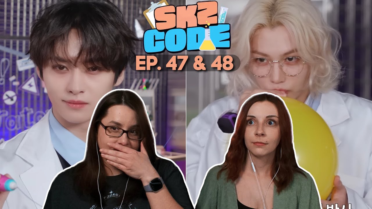 Stray Kids [SKZ CODE] Suspicious Lab #1 & 2 | Ep. 47 & 48 REACTION - YouTube