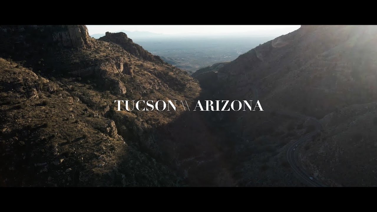 Tucson x Arizona | DJI Mavic 2 | Cinematic Drone Footage - YouTube