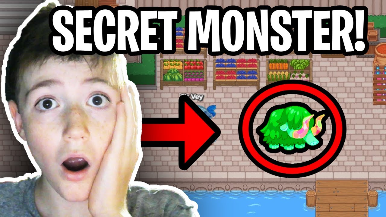 Prodigy NEW SECRET MONSTER - YouTube