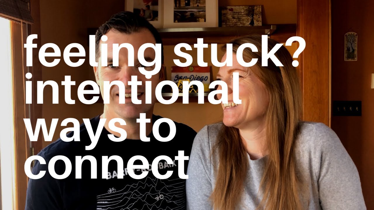 Intentional Ways To Connect At Home - YouTube