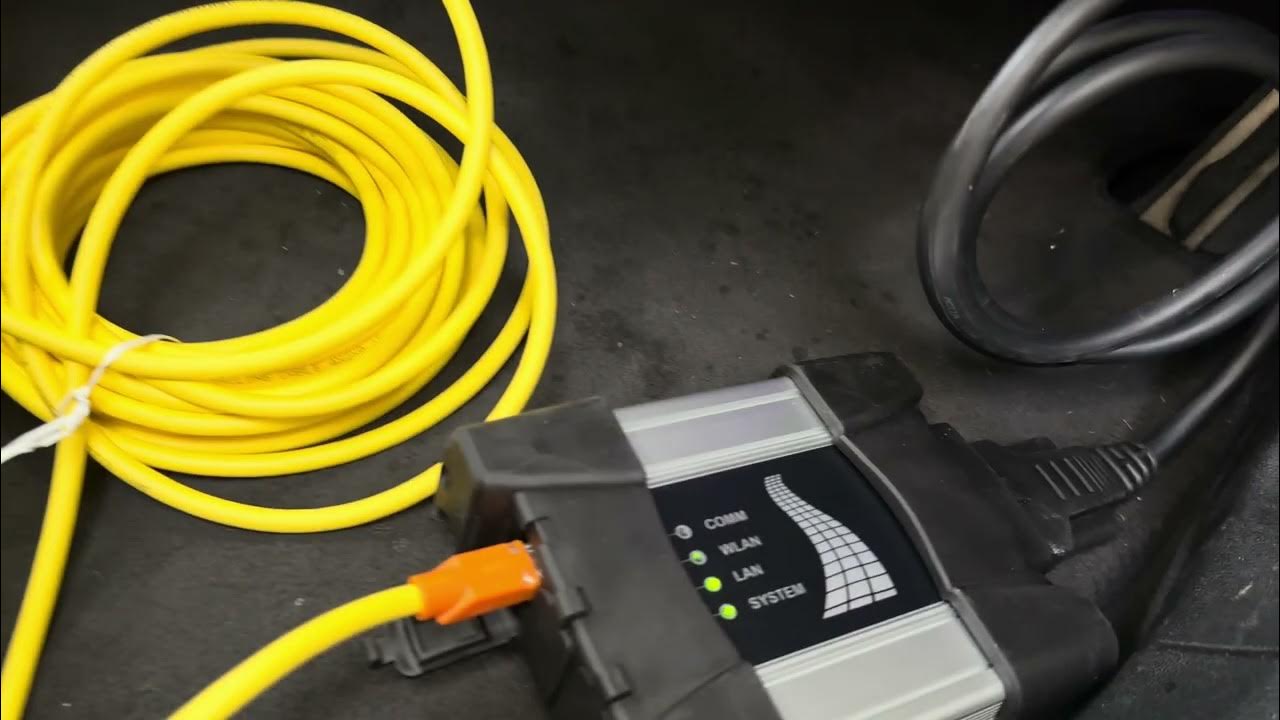 BMW Icom next Firmware update - YouTube