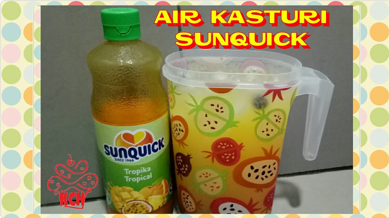 AIR KASTURI SUNQUICK - YouTube