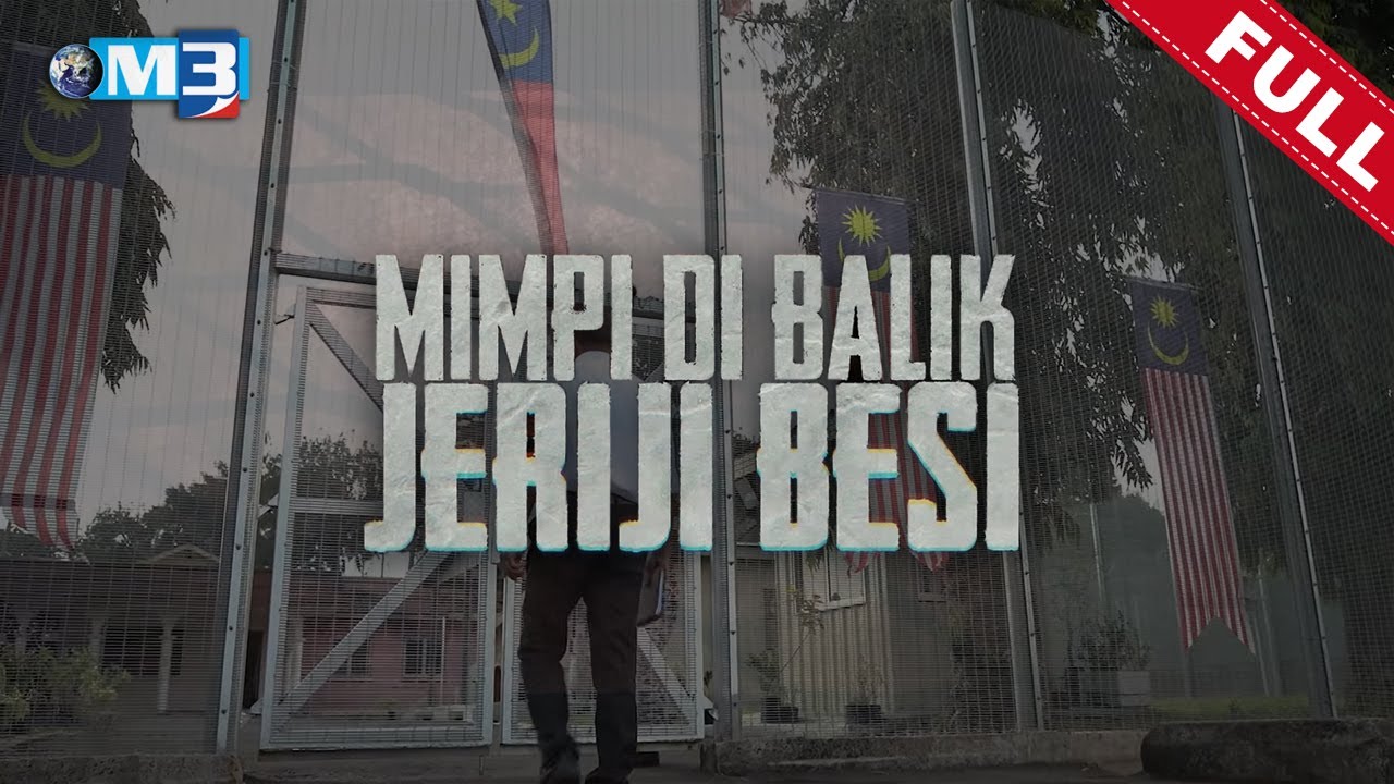 [FULL] Majalah 3 (2023) | 4 Dec - Mimpi Di Balik Jeriji Besi - YouTube