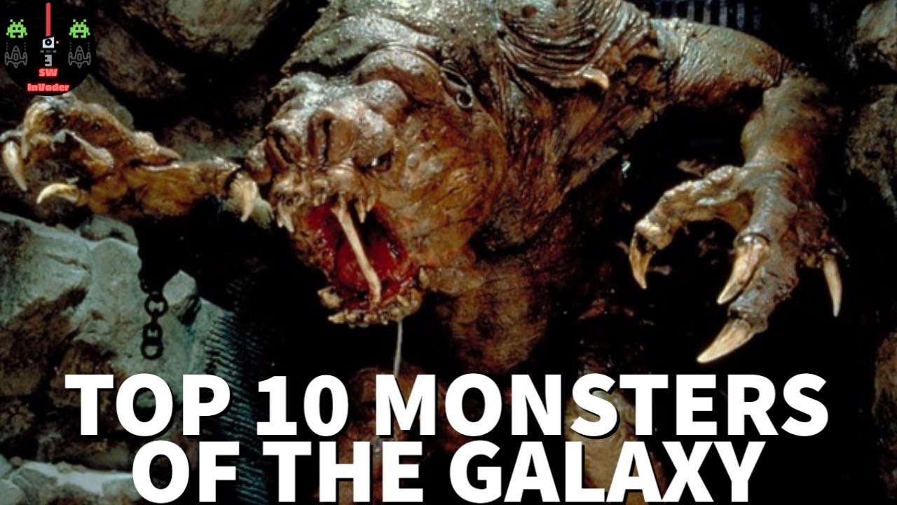 Top 10 Strongest Monsters Of The Galaxy - YouTube