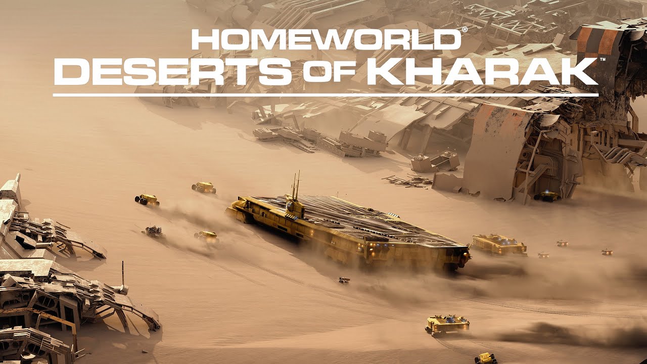 Homeworld Deserts of Kharak. Українськими коментарями. Kalash Wreck ...