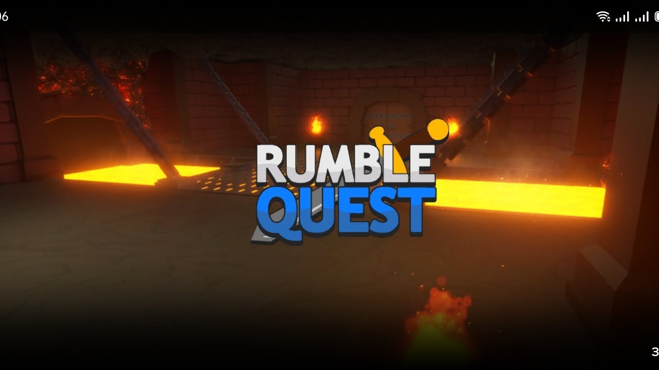 продовжую грати в гру RUMBLE QUEST! - YouTube