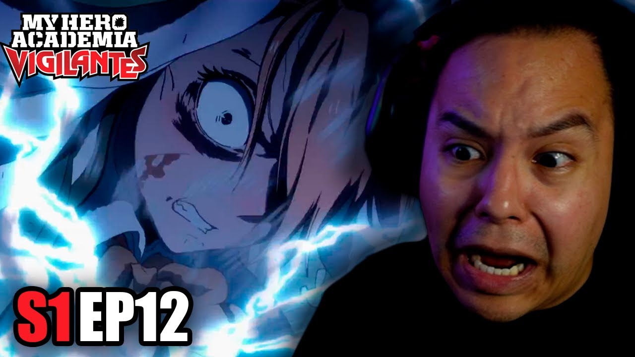 ¡El FINAL de Hachisuka!💥 MHA: Vigilantes 1x12 💥 REACCIÓN - YouTube