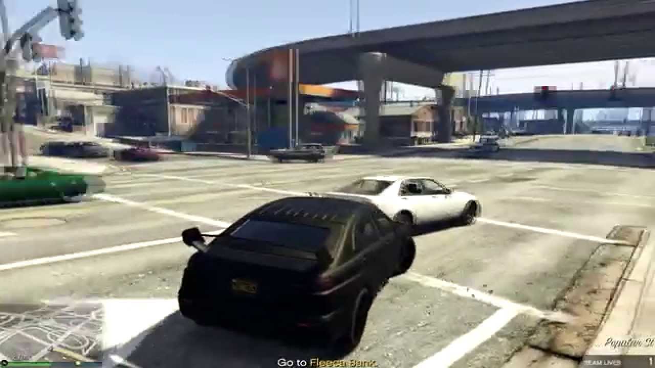 Gta v | :D !!! היסט ראשון - YouTube