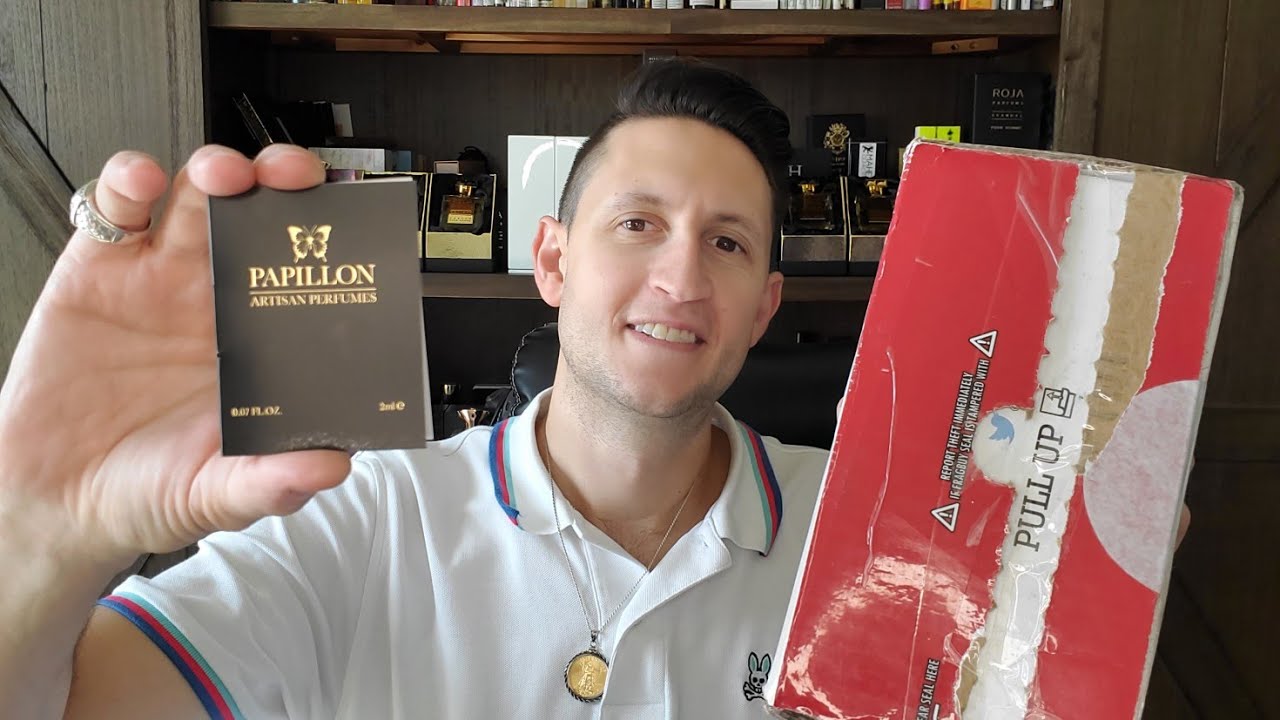 Papillon Artisan Perfumes Angélique Early Impression & Unboxing # ...