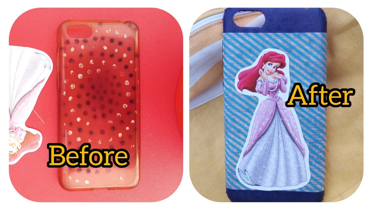 DIY RECYCLE MOBILE PHONES COVER/DIY CUSTOMIZED MOBILE PHONE COVER 💕💕💕💕 ...