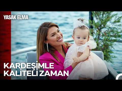 Kumru ile Sosyeteye Giriş #34: Yıldız Su İle Şöyle Bir Deniz Havası Alalım Dedik 🌊 - Yasak Elma