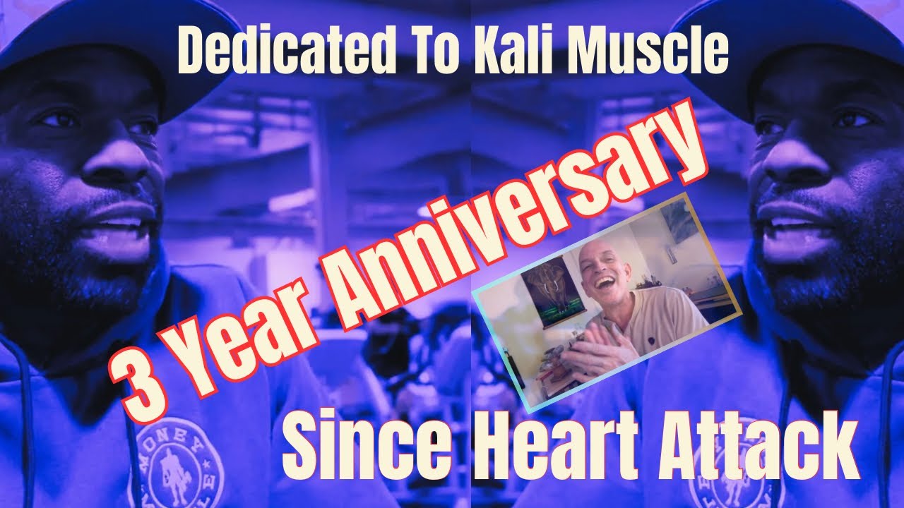 Dedicated To Kali Muscle // Today Marks 3 Yrs Since Heart Attack ...