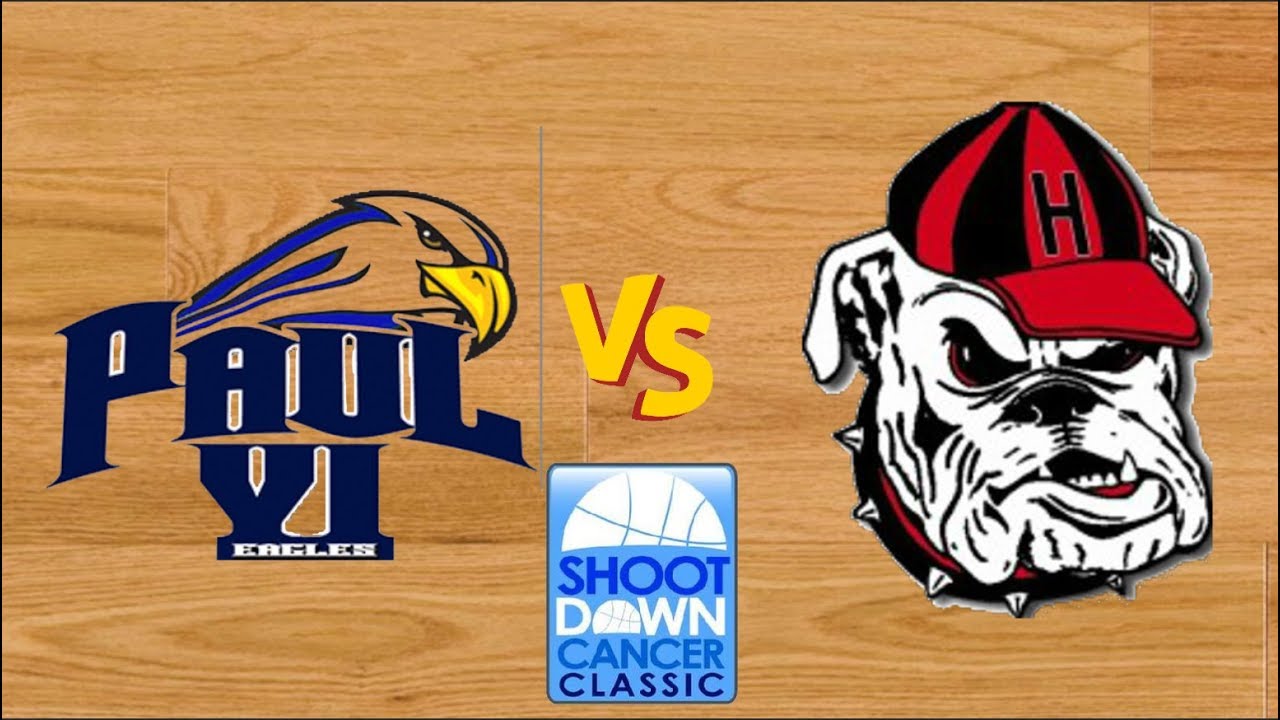 BASKETBALL: Paul VI v. Haddonfield - YouTube