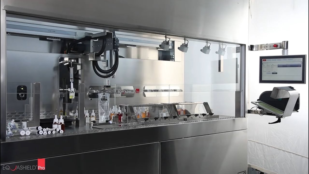 LOGINTEG - Robot Equashield PRO en Vivo - YouTube