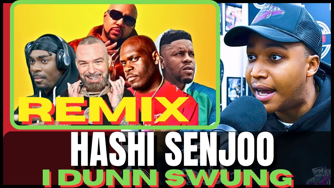 Hashi Senjoo on I Dunn Swung Remix Paul Wall, Dorrough, Tye Harris ...