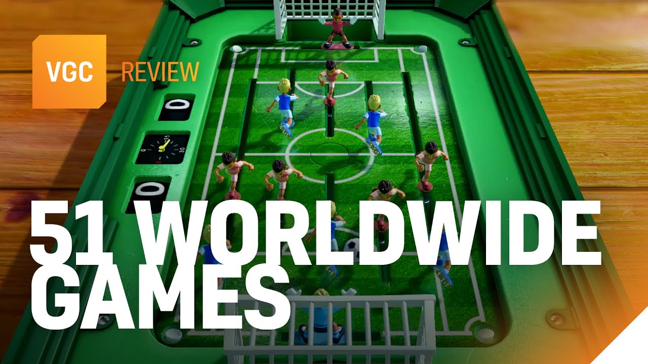 51 Worldwide Games Review | VGC - YouTube