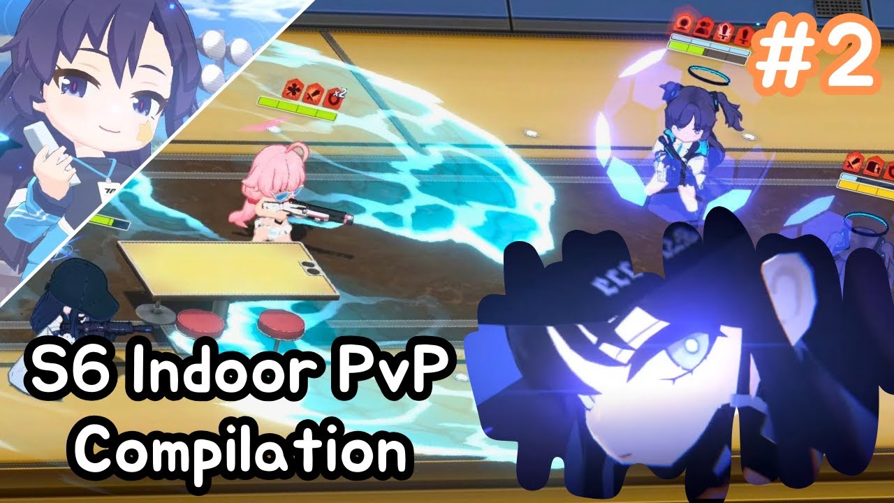 [Blue Archive] Tactical Challenge (PvP) S6: Indoor Compilation #2 - YouTube